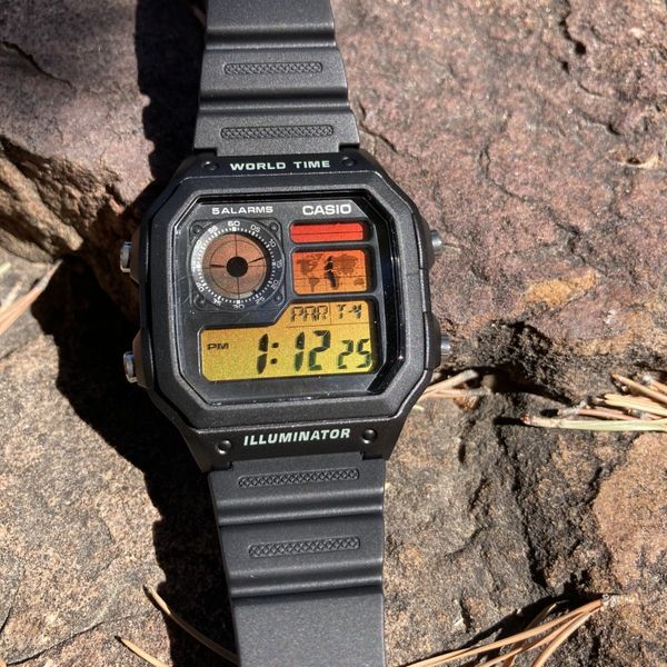Planet themed Casio AE1200 Screen Filters for Modding | WatchCharts ...