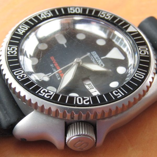 Modded Seiko SKX007 with upgrades | WatchCharts Marketplace