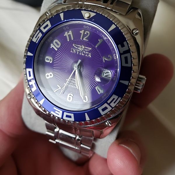 Invicta Blue Dial Professional Diver watch | WatchCharts