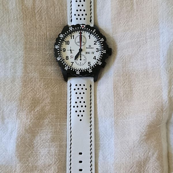 [WTS] Damasko DC67 Si Black Chronograph - price drop | WatchCharts ...