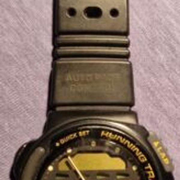 1996 Casio AW-70 Running Trainer Vintage Watch | WatchCharts Marketplace