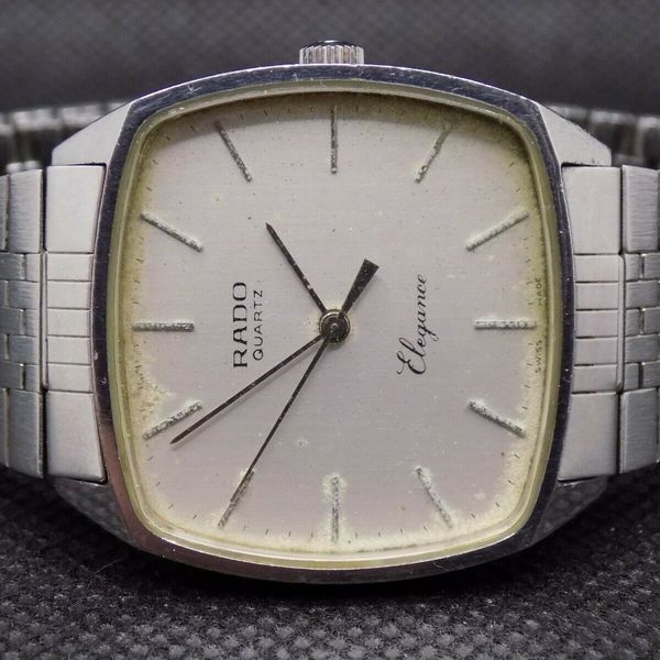 Rado Elegance 713.5051.4.N Swiss Made Gents Quartz Steel Watch ...