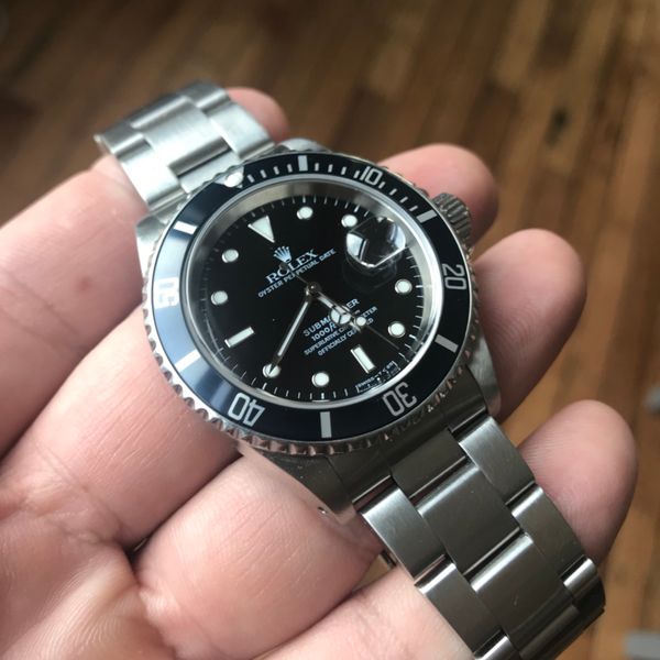 FS: 1997 U-Serial Rolex Submariner Date Complete Set - Serviced ...