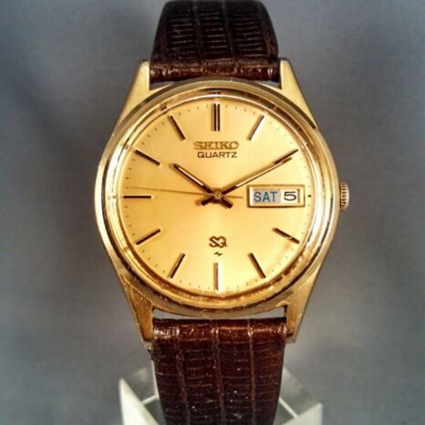 Vintage 1983 SEIKO QUARTZ SQ 6923-7009 Men's Watch. | WatchCharts