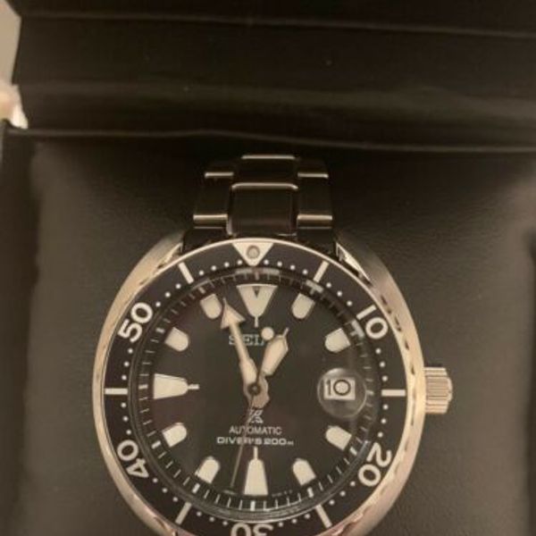SEIKO PROSPEX MEN'S AUTO/HAND WINDING MINI TURTLE 200m DIVER'S WATCH ...