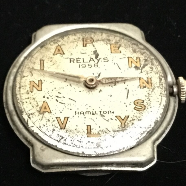 Vintage Hamilton 671 Men’s Watch Movement-Custom Face-For Parts/Repair ...