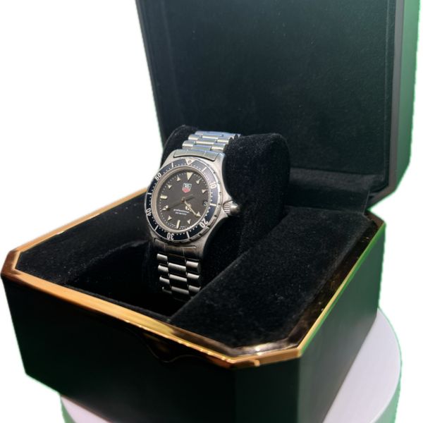 Tag Heuer Professional 2000 Vintage Diving Watch | WatchCharts Marketplace