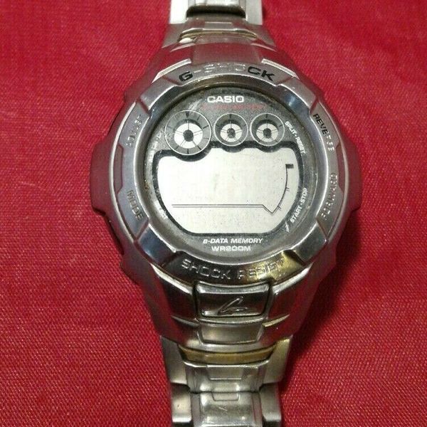 Men's Casio G-Shock G-7100D 2821 Stainless Steel Watch | WatchCharts