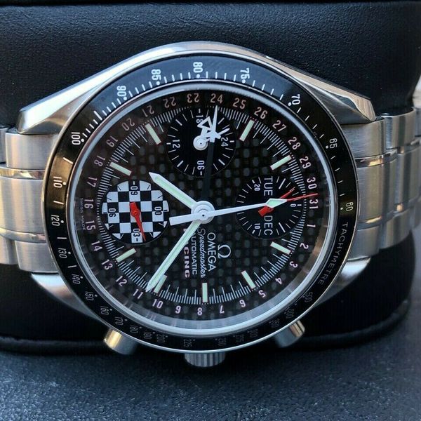 2002 Schumacher Omega Speedmaster Day Date 3529.50.00 | WatchCharts ...