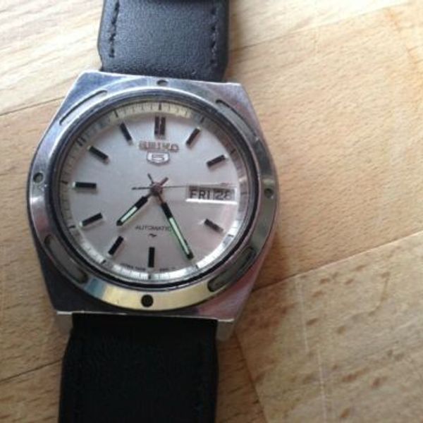 Seiko 5 Gents Automatic Watch 7009-8610 | WatchCharts Marketplace