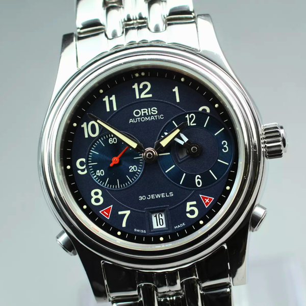Overhauled Vintage Exc+5 ORIS Worldtimer 7485 Men's Automatic Watch ...