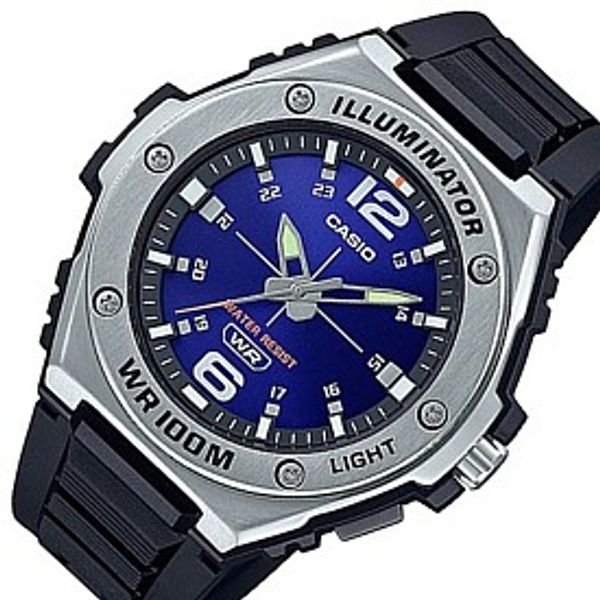 CASIO / Standard [Casio / Standard] Men's watch with analog quartz LED ...