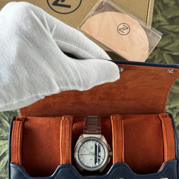 ZELOS GT 'Argento' Limited Edition Watch - Brand New in Box. Sold out ...
