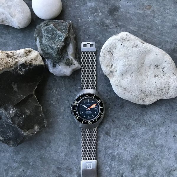 SOLD Omega Seamaster 1000m - Heavy Diver aka The Grand | WatchCharts ...