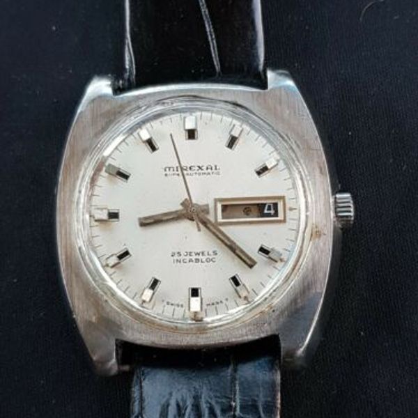 MIREXAL WATCH WITH ETA 2788 NICE CONDITION | WatchCharts Marketplace