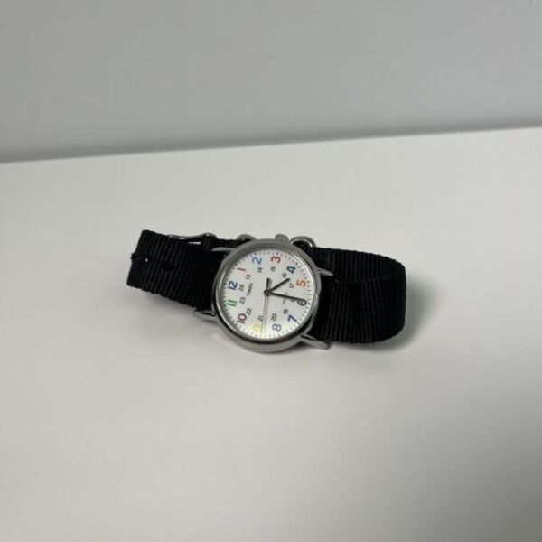 TIMEX Weekender Watch Women Indiglo Rainbow - Needs Battery ...