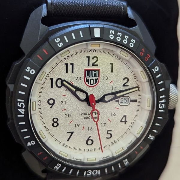 Luminox ICE SAR Sapphire Crystal Arctic White Dial Men's Watch XL.1007 ...