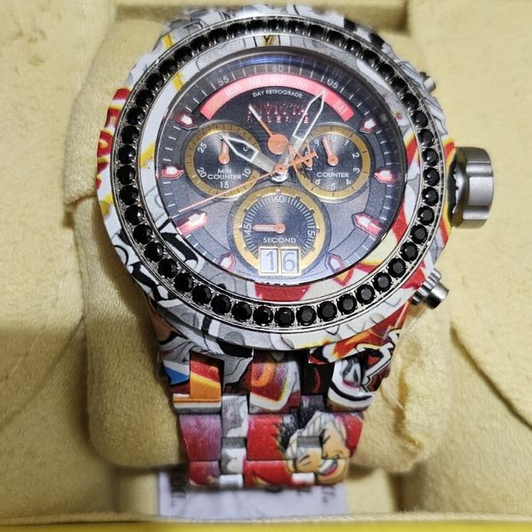 Invicta Reserve Graffiti Mens Watch | WatchCharts Marketplace