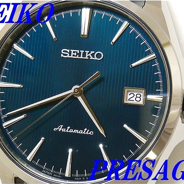 New genuine ☆ "SEIKO PRESAGE" Seiko Presage Prestige line self-winding ...