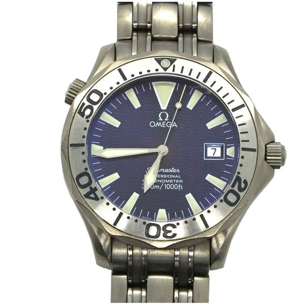 [Used] OMEGA SEAMASTER PROFESSIONAL 300M 2231.80 "Omega Seamaster Professional Automatic Blue ...