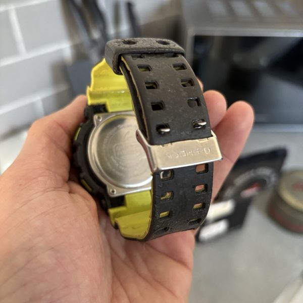 Casio G-Shock Protection GA-110LN-8A Layered Neon Color Series Watch ...