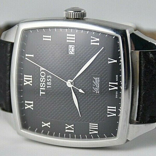 TISSOT Le Locle Ref. T006707A 25 Jewel Mens Watch | WatchCharts Marketplace
