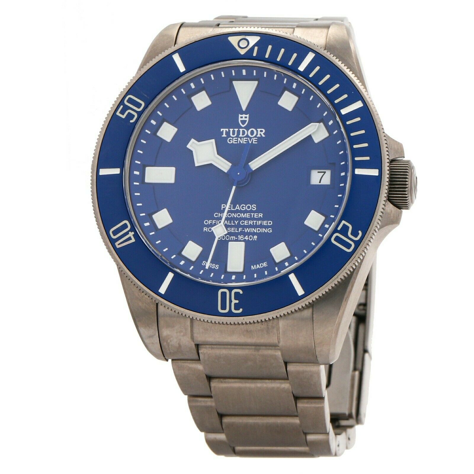 Tudor Pelagos titanium mens watch with automatic movement REF 25600T ...