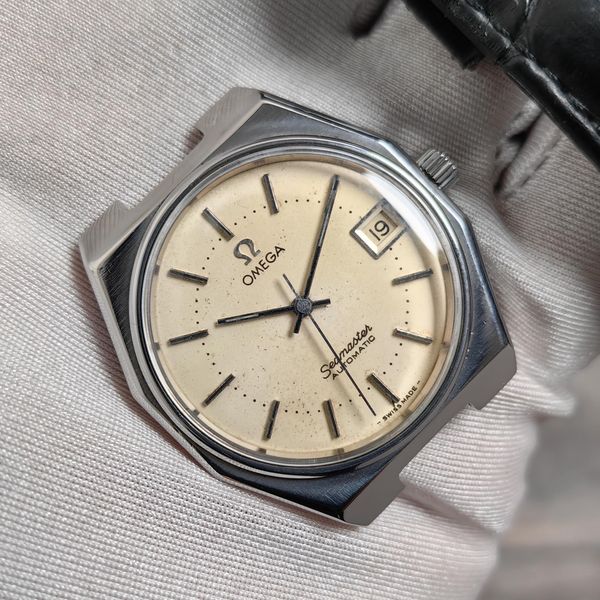 [WTS] Omega Seamaster Octagon 166.0260 Cal 1022 Serviced , Head only ...