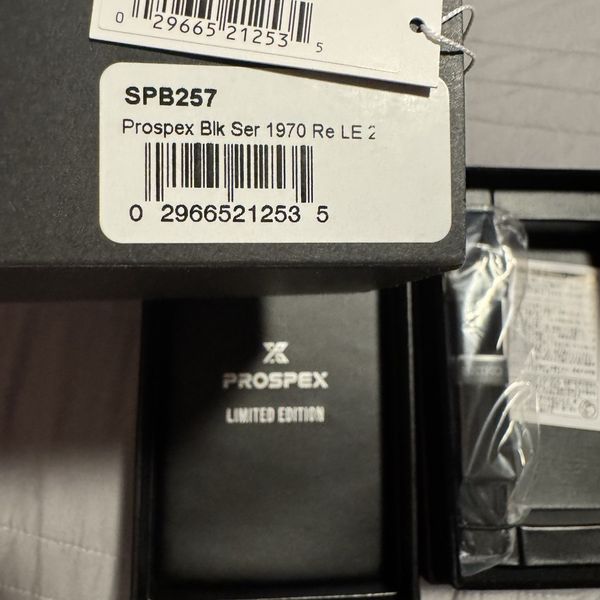 SEIKO TURTLE SPB257 1020/5500 | WatchCharts Marketplace