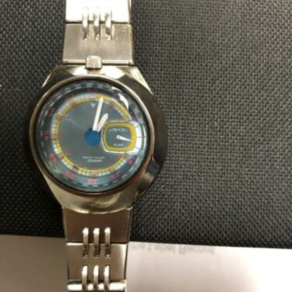 AKA ALBA Men’s Wrist Watch made by Seiko. Quartz And 10 Bar Water ...