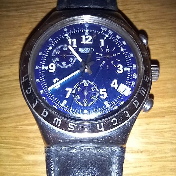 Swatch Irony YCS401 Secret Agent 1996 | WatchCharts Marketplace