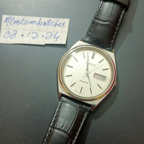 [WTS] Phasar Vintage Quartz Men’s Watch. 80$ Shipped. | WatchCharts ...