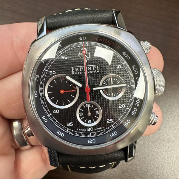 [WTS] Panerai Ferrari Granturismo Rattrapante reference FER00005 ...