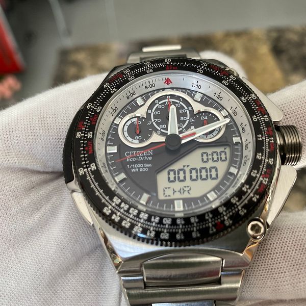 FS: Citizen SST JW0010-52E 1/1000th sec chrono $100 shipped ConUSA ...