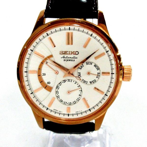 [New] [Used] SEIKO Watch Back Skelton / Chronometer White | WatchCharts ...