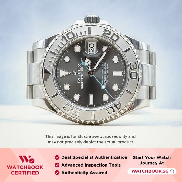 New Feb 2025 Rolex Yacht Master Oyster 268622 Slate Dial BW20696 | WatchCharts Marketplace