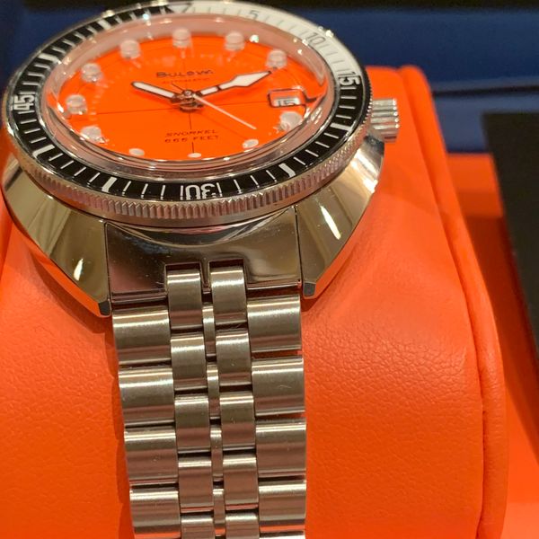 FS: Limited Edition Bulova Orange Devil Diver | WatchCharts Marketplace