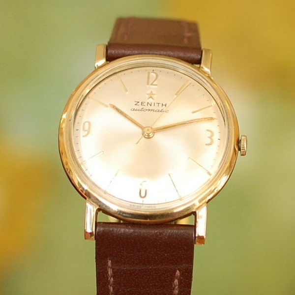 Zenith Watch, 9ct Automatic | WatchCharts Marketplace