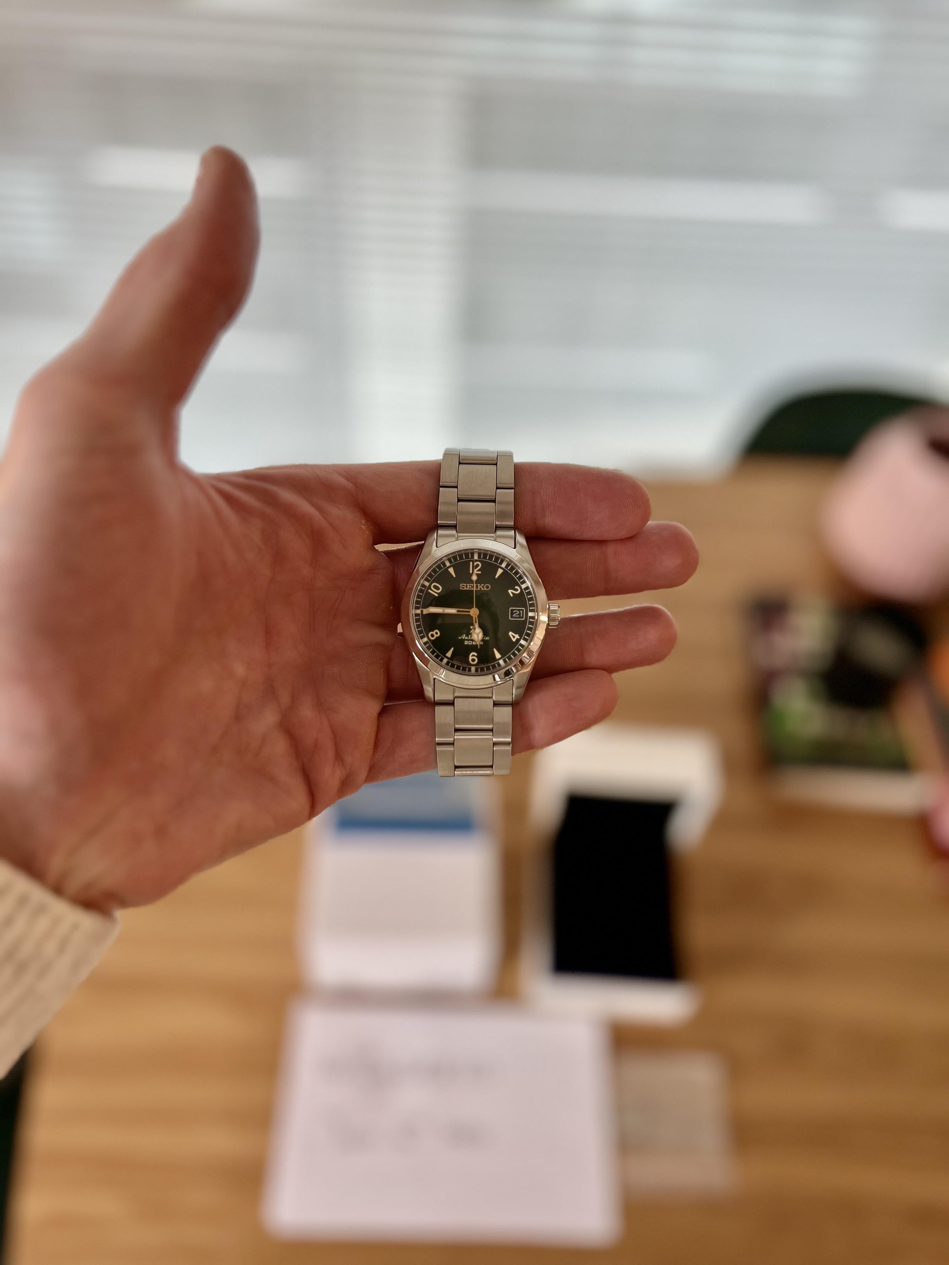 [WTS] Seiko Alpinist SPB155 | WatchCharts Marketplace