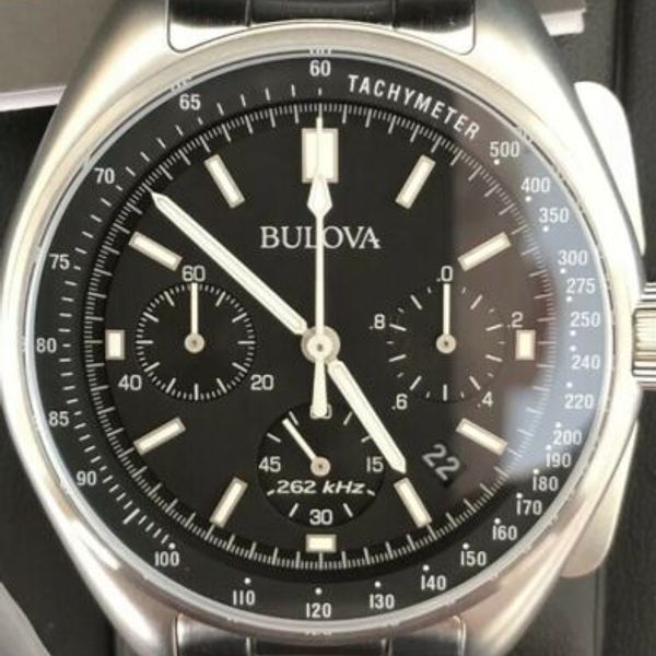 Bulova Moon Watch Model 96B258 Special Edition Lunar Pilot High ...