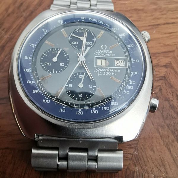 OMEGA SEAMASTER SPEEDSONIC F300HZ CAL 1250 | WatchCharts
