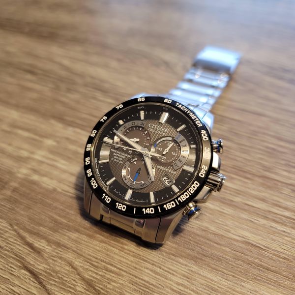 [WTS] Citizen Perpetual Chrono Titanium AT4010-50E | WatchCharts ...