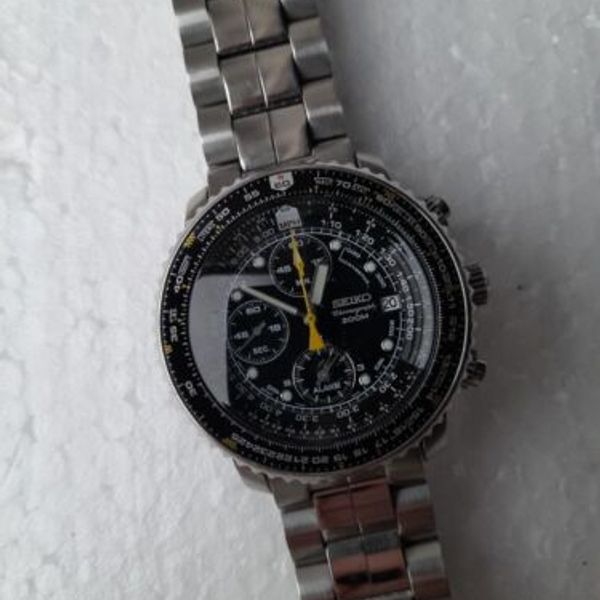 Seiko Chronograph 200m | WatchCharts Marketplace
