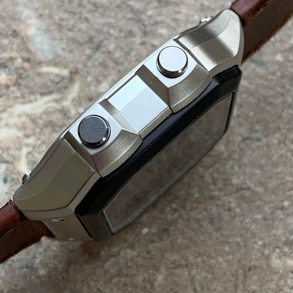 [WTS] Casio Royale AE1200 — Vario leather strap, light mods | WatchCharts