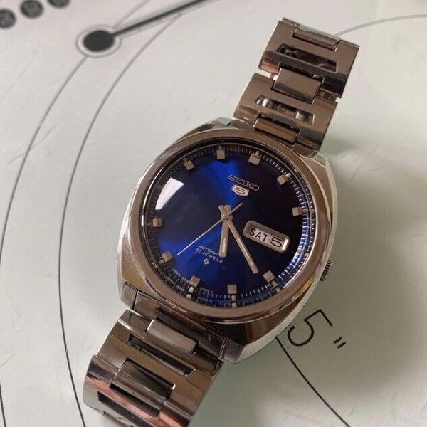 Vintage Seiko Automatic 6319-8030 39mm from MARCH 1977 | WatchCharts ...