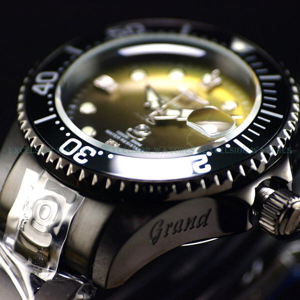 New Invicta Women's 300M LE Diamond Grand Diver Automatic Fade Dial ...