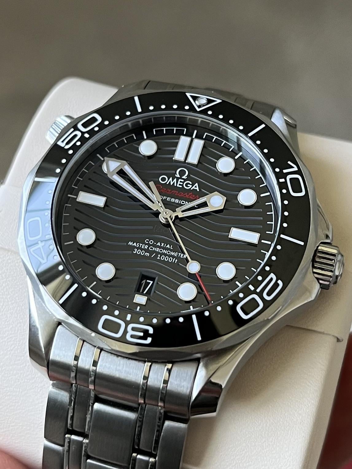 [WTS][US] Omega SMP300 - Black Dial - 210.30.42.20.01.001 - Full Set ...