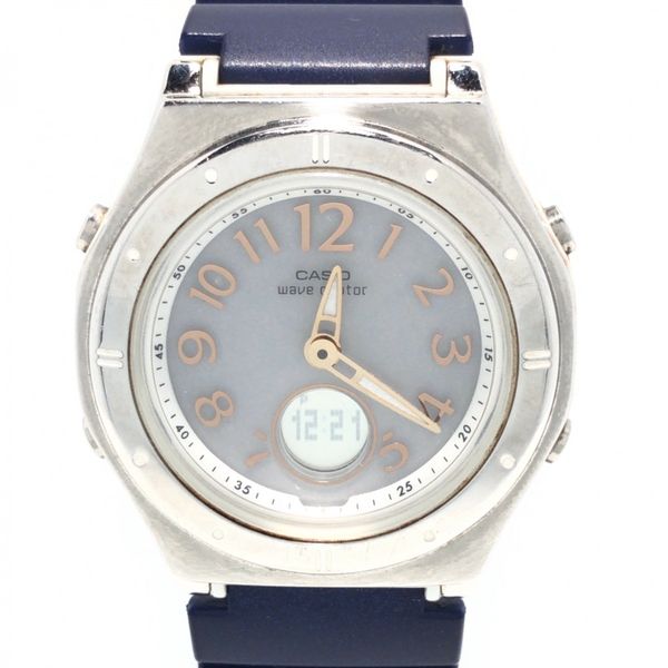 [New] [Used] CASIO wave ceptor watch tough solar/radio ivory ...