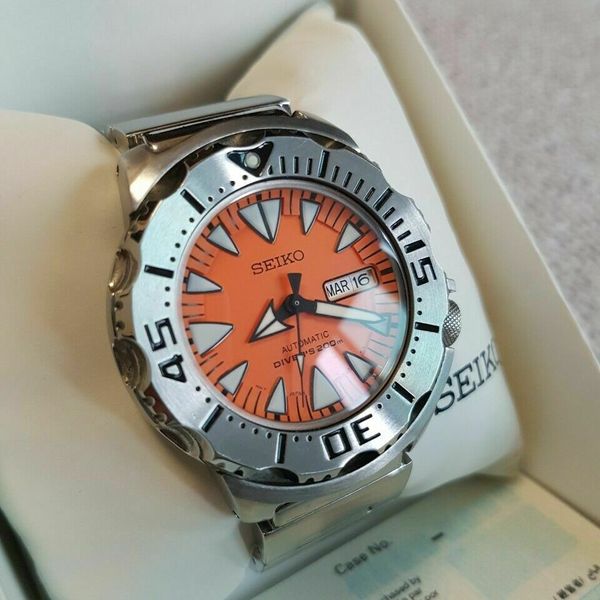 Seiko SRP309 Orange Monster 2nd Gen./ Great condition. | WatchCharts