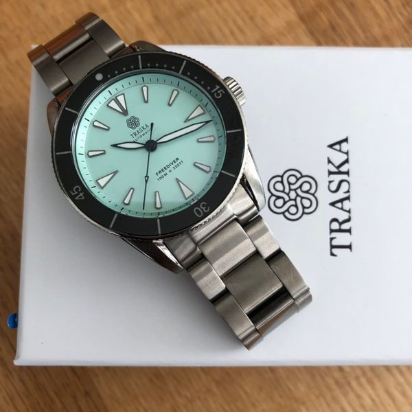 FS: Traska Freediver Mint Dial | WatchCharts